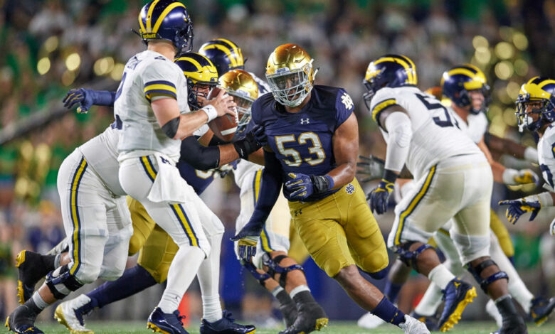 Counting Down The 2019 Notre Dame Schedule: #2 Michigan // UHND.com