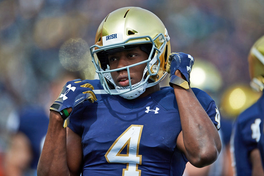 Report: Notre Dame Wide Receiver Kevin Austin Out For The 2019 Season ...