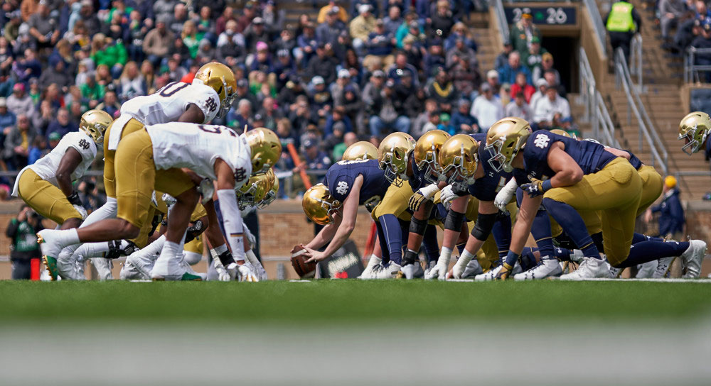 Update 8/20: Notre Dame Football's Fall Camp 2019 Players Of The Day ...