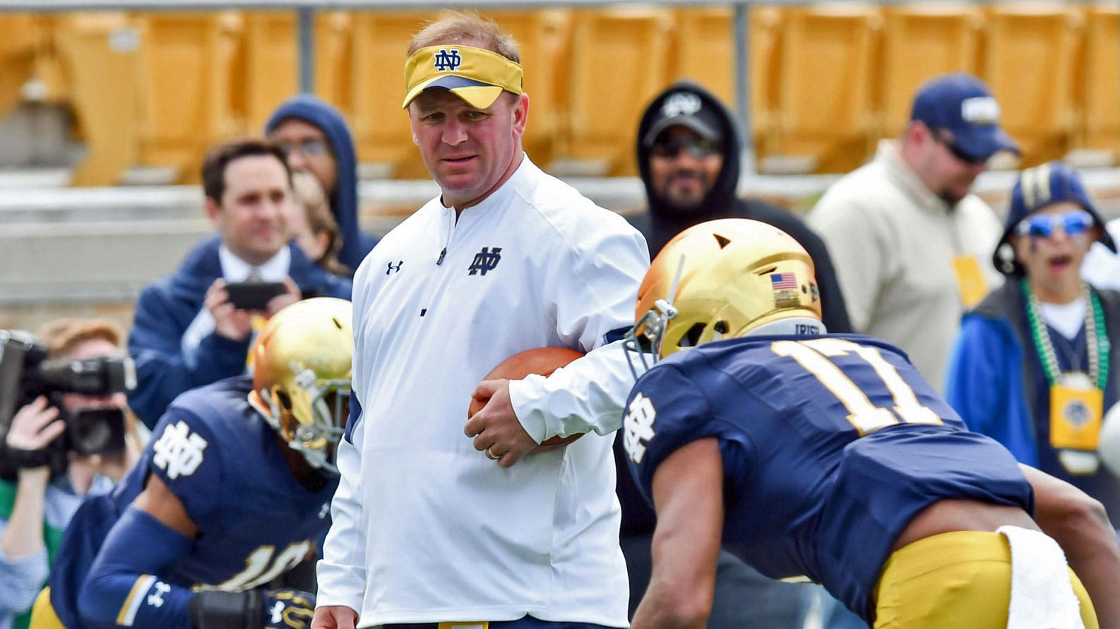 '23 Notre Dame Game Rankings: #7 Irish Set To Close September With Blue ...