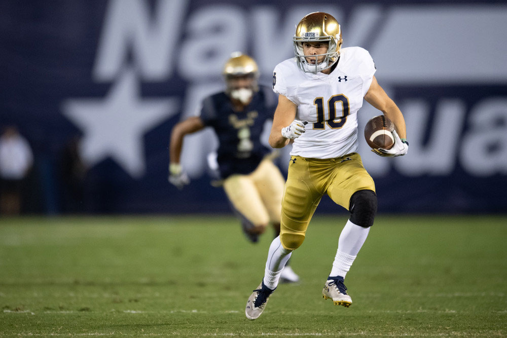 Key Matchups In Notre Dame's Yearly Clash With Navy's Triple Option ...