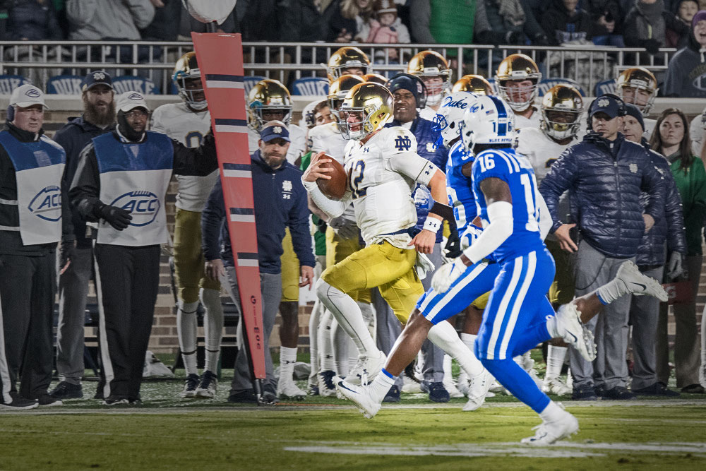 Beyond The Boxscore: Notre Dame's Resounding Victory Over Duke // UHND.com