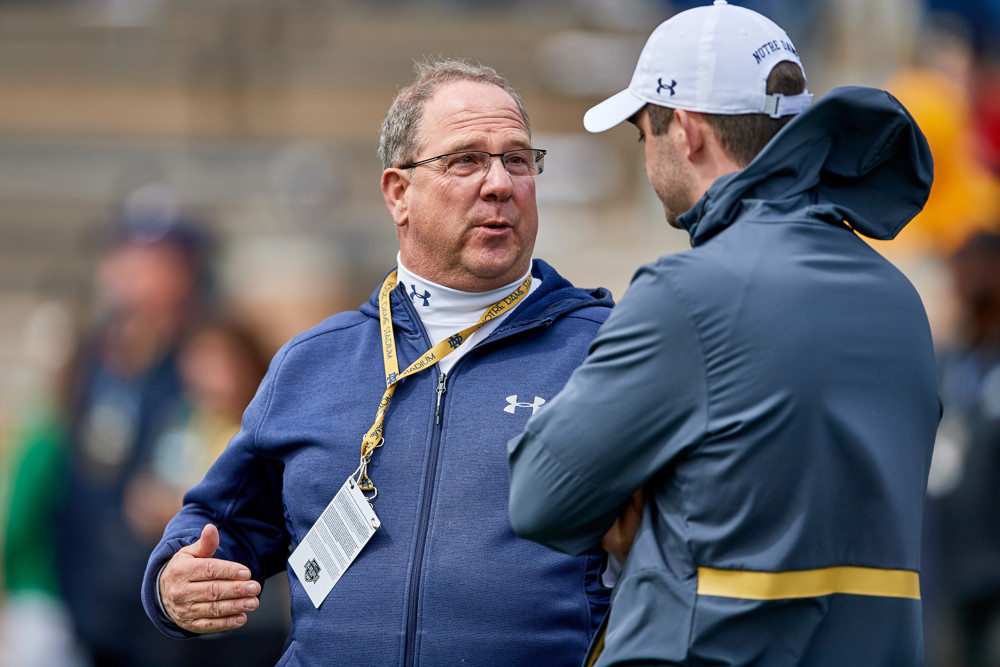 Another Home Run: Notre Dame Reportedly Set To Bring Back Harry ...