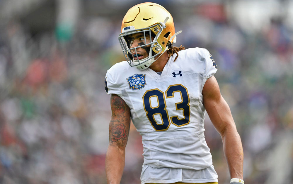 Looking Back On Chase Claypool's Biggest Plays For Notre Dame // UHND.com