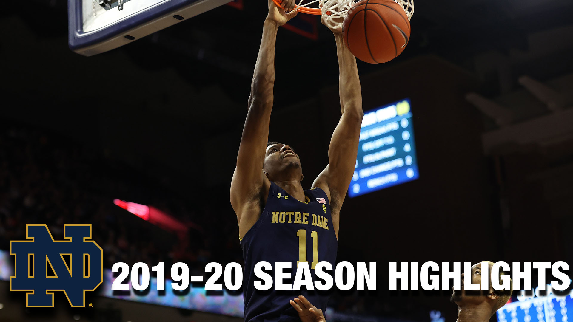 Notre Dame Basketball's Juwan Durham 2019-20 Season Highlights // UHND.com