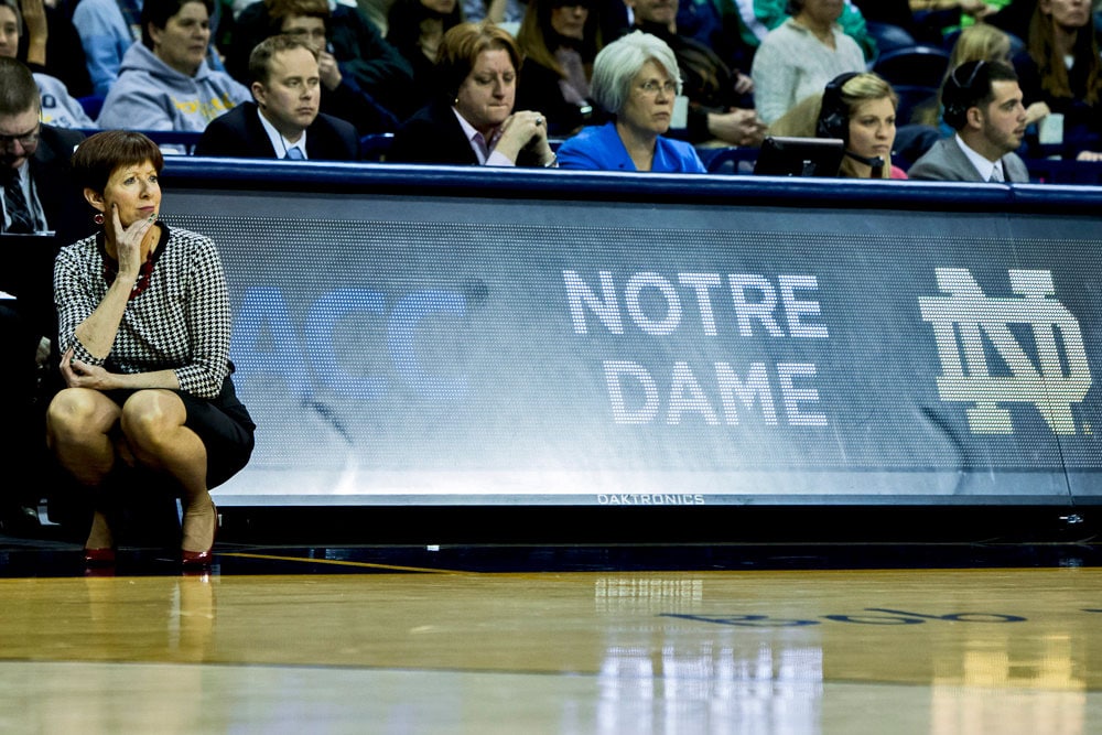 Muffet McGraw Leaves Notre Dame As An University Legend // UHND.com