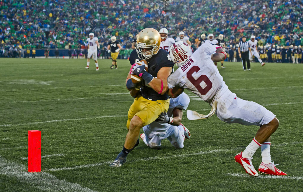 Notre Dame Football Releases Top 10 TE Catches In Program History ...
