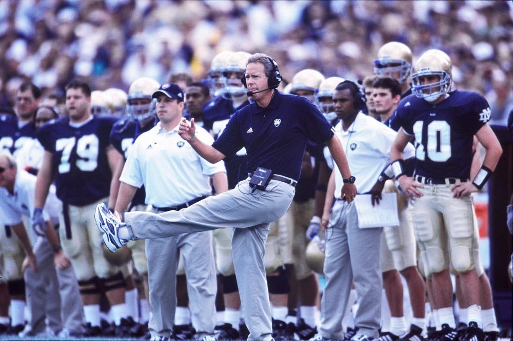 Why Bob Davie Failed As Notre Dame Head Coach // UHND.com