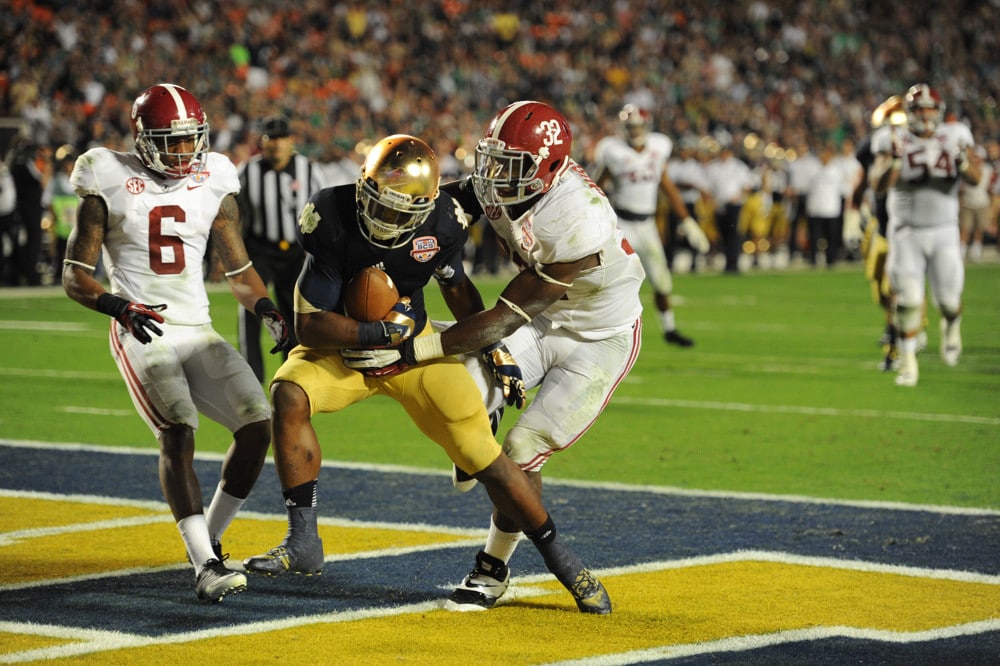 'Bama Dir. Of Athletics Throws Water On Notre Dame - Alabama Opener ...