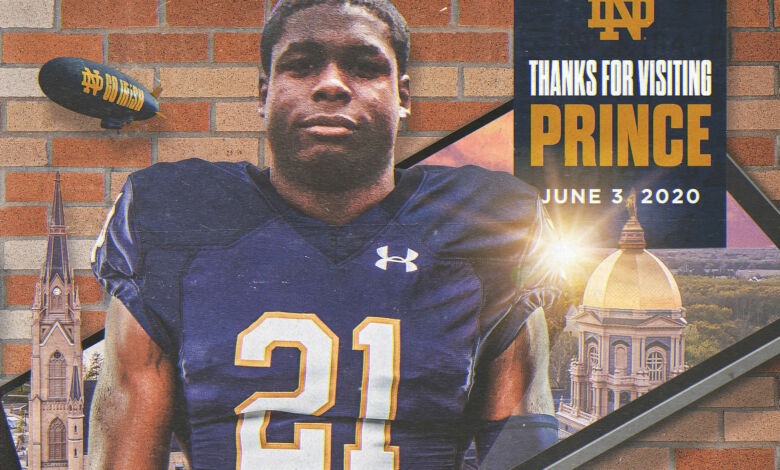 Kollie Commits: Notre Dame Football Lands 4-Star LB With Huge Upside ...
