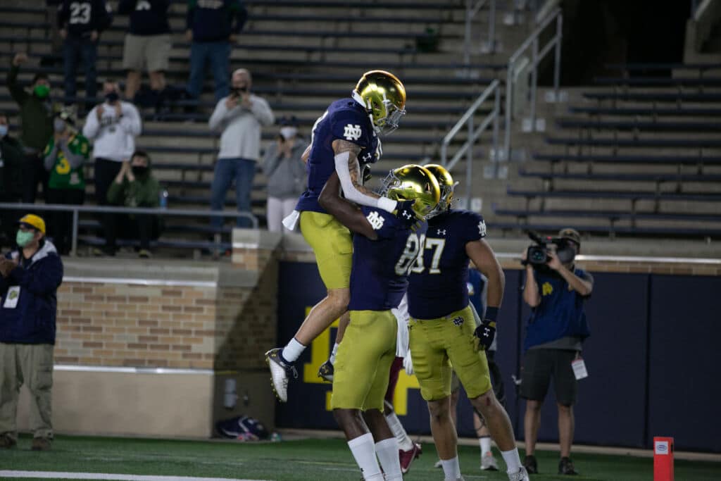 Beyond The Boxscore In Notre Dame's Sloppy Win Over Florida State // UHND.com