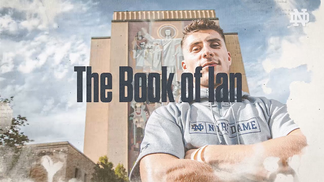The Book Of Ian: Looking Back On Ian Book's Notre Dame Career // UHND.com