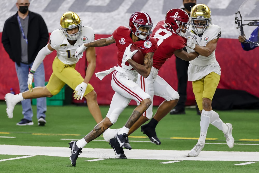 Beyond The Boxscore: Notre Dame Unable To Contain Alabama's Explosive ...