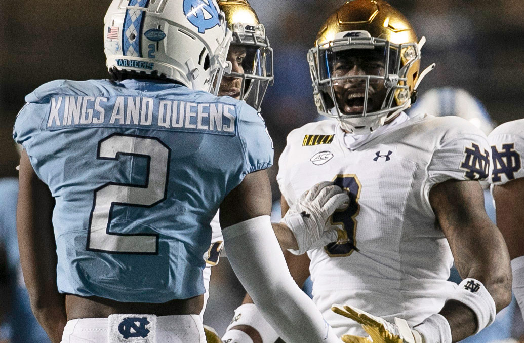 Can Houston Griffith Be Notre Dame Football's Next Senior Breakthrough ...