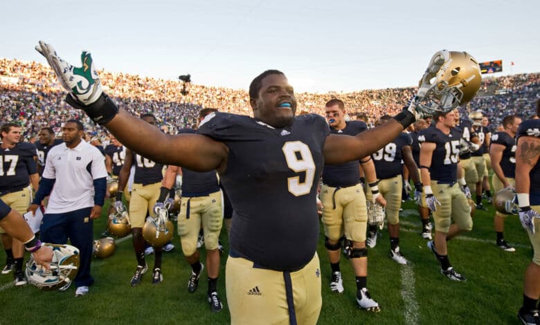 Remembering Louis Nix, A Notre Dame Great Gone Way Too Soon // UHND.com