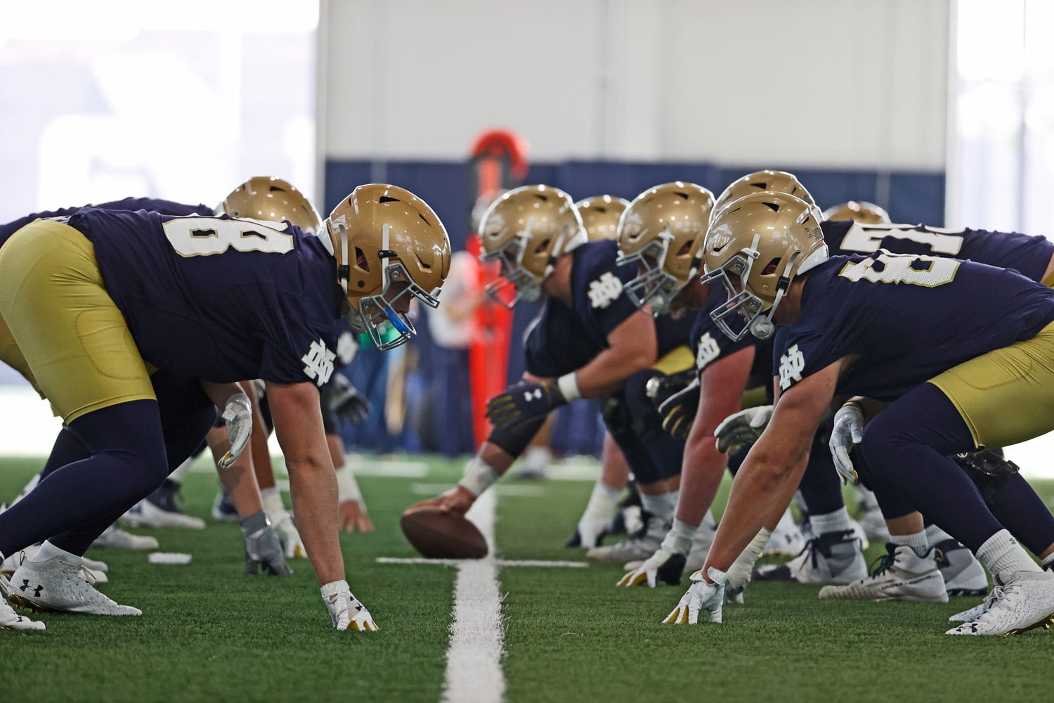 Breaking Down Notre Dame Football's Opening Practice Highlight Video ...