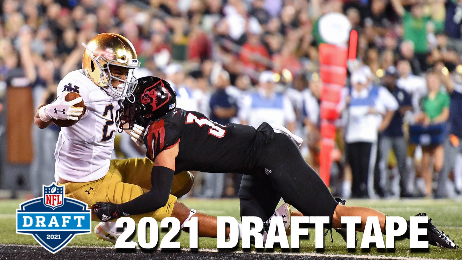 NFL Draft Tape: Notre Dame TE Tommy Tremble // UHND.com
