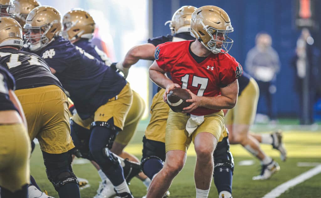 Episode 10: Notre Dame Has A QB1, Defending Ian Book From The Slander ...