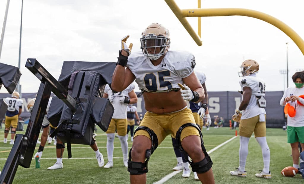 Notre Dame Football Spring Impressions At The Midpoint: Defense // UHND.com