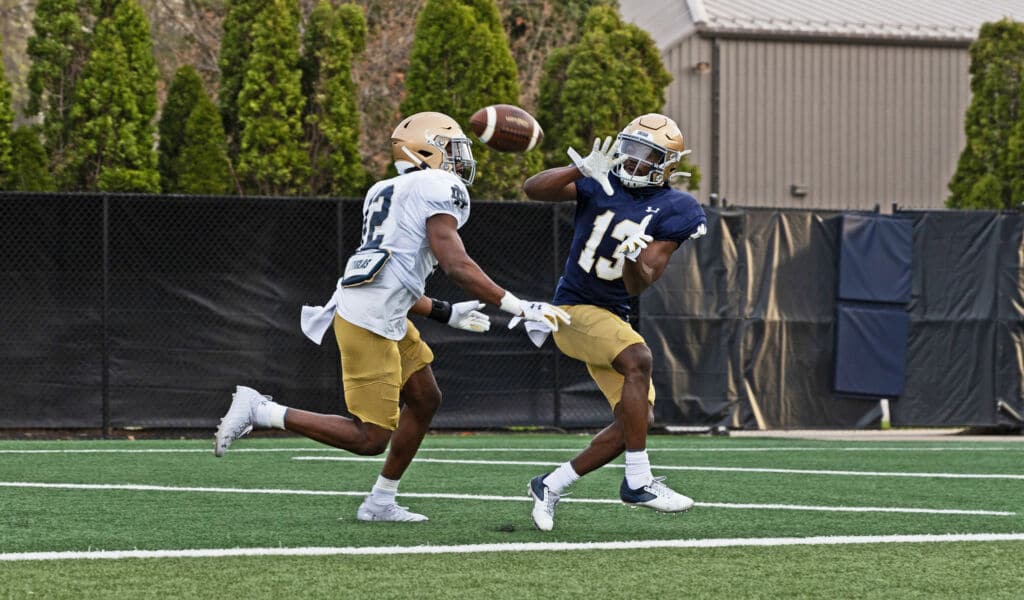 Report: Notre Dame WR Lawrence Keys III To Sit Out 2021 Season // UHND.com