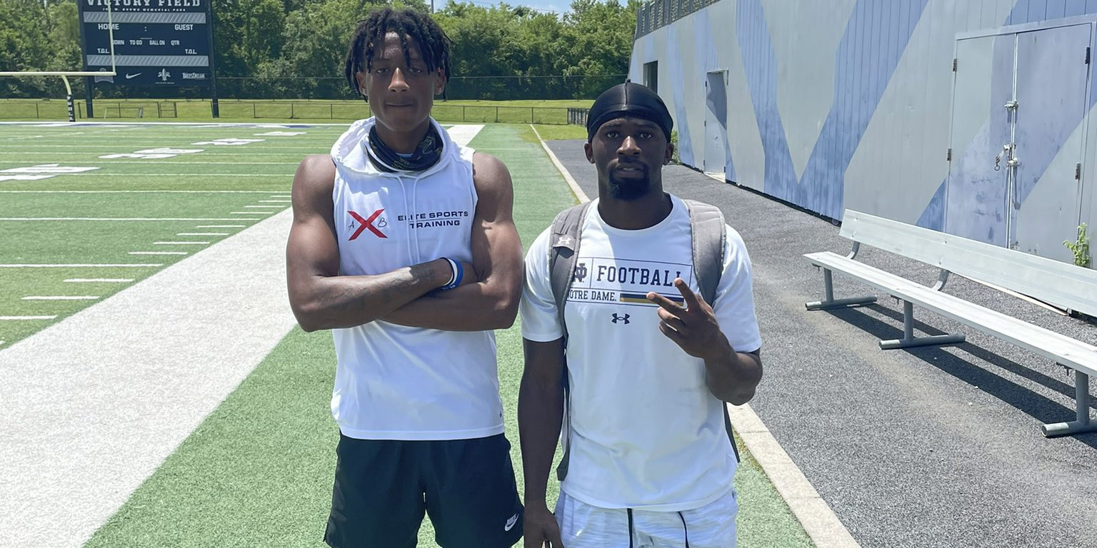 Alabama Offers Notre Dame WR Commit Amorion Walker // UHND.com