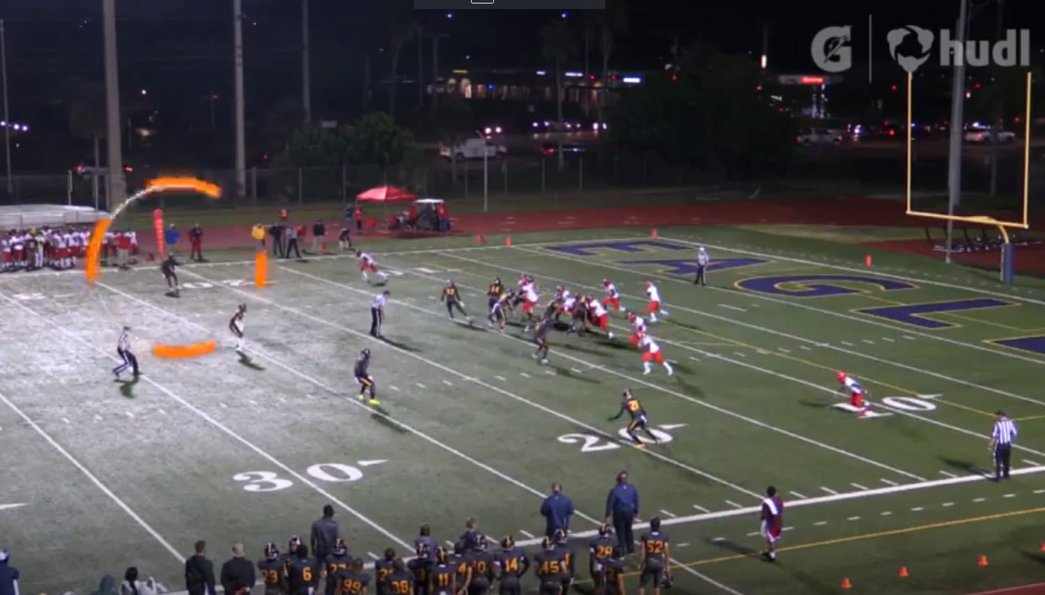 Junior Year Film For Notre Dame DB Commit Devin Moore // UHND.com