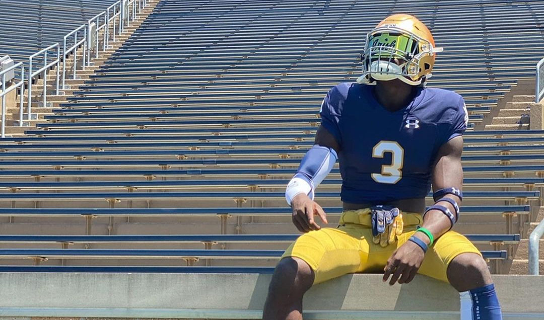 Notre Dame Fans Will Love Why Jaylen Sneed Committed On July 12 // UHND.com