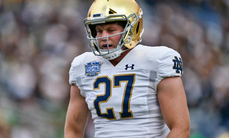 Brian Kelly Confirms Marist Liufau Out For Year, JD Bertrand In At WILL ...