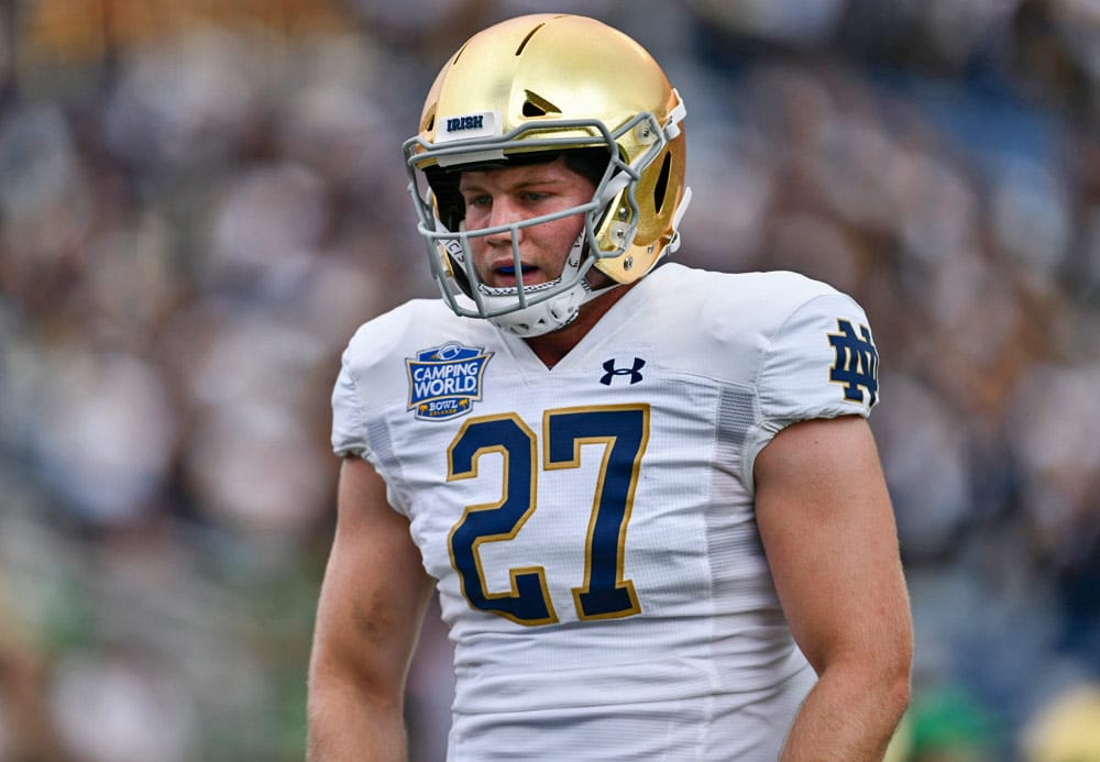 Brian Kelly Confirms Marist Liufau Out For Year, JD Bertrand In At WILL ...