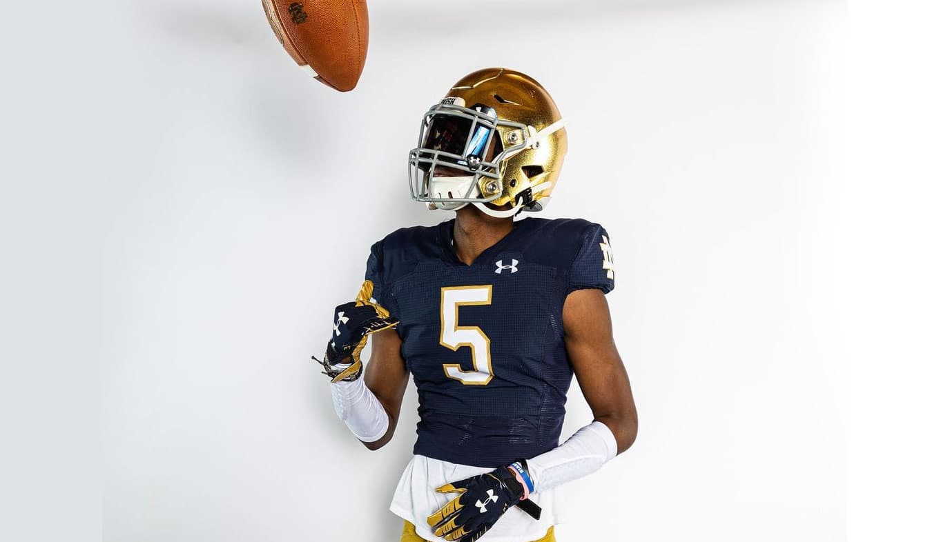 Brandon Joseph Predicts Tobias Merriweather Will Be Notre Dame's WR1 In ...