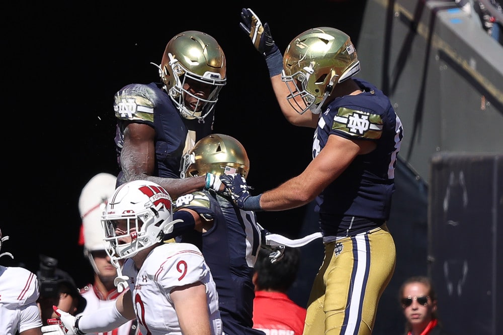 Podcast: Looking Back And Laughing At Our 2021 Notre Dame Predictions ...