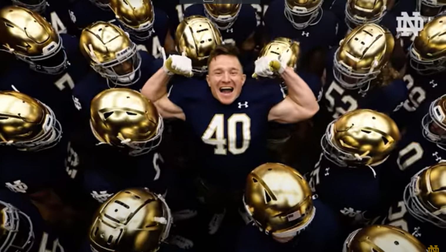 Notre Dame - FSU Hype Video Will Have You Ready To Run Through A Wall ...
