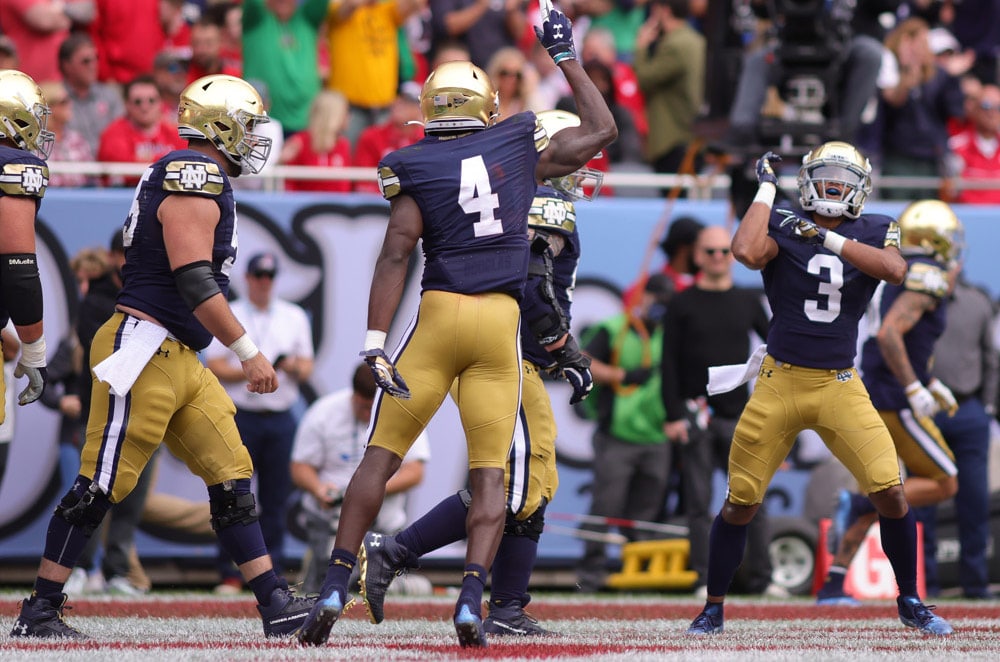 Beyond The Boxscore: Notre Dame Delivers In The Clutch With Blowout Win Over Wisconsin // UHND.com