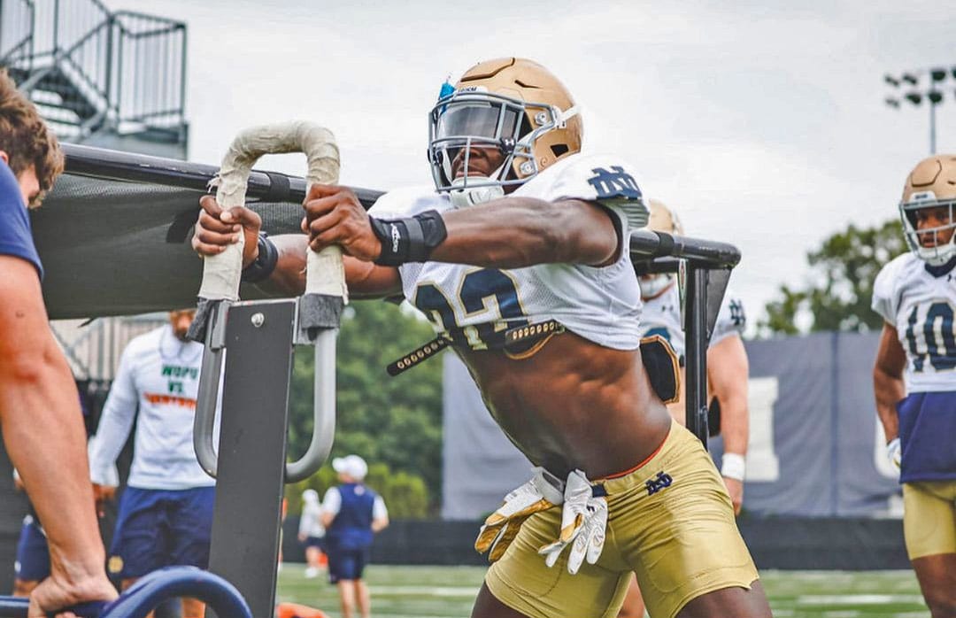 Next Man In: Notre Dame True Freshman Prince Kollie // UHND.com