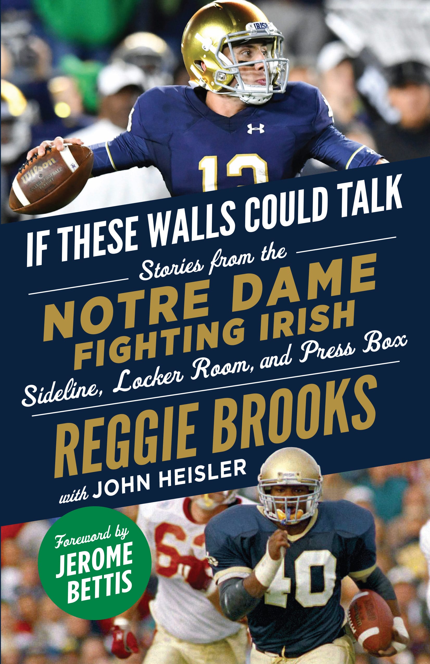 Reggie Brooks Talks About His Two Most Iconic Notre Dame Plays In New ...