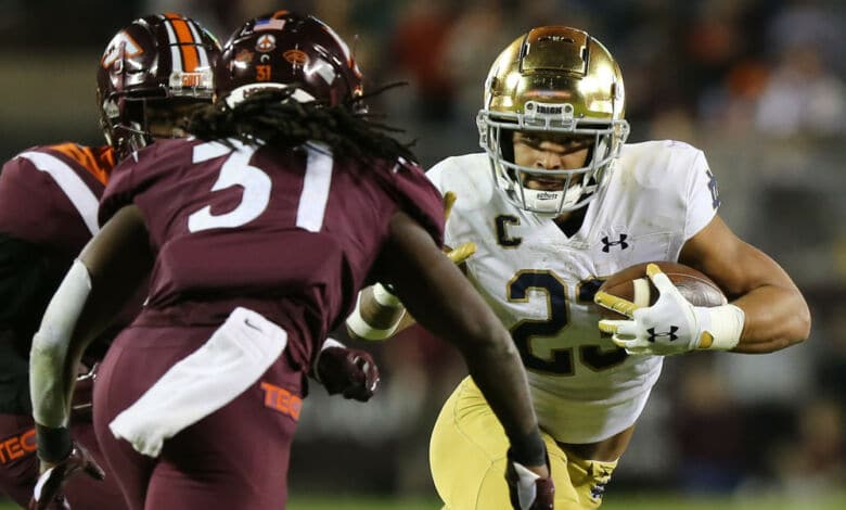 Beyond The Boxscore: Notre Dame Shakes Off Stumbles To Stay Alive In Playoff Hunt // UHND.com