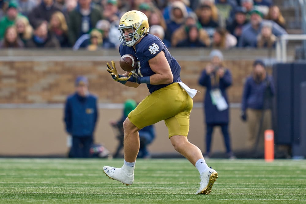 5 Things I Liked: Explosive Plays On A Stress Free Notre Dame Senior ...
