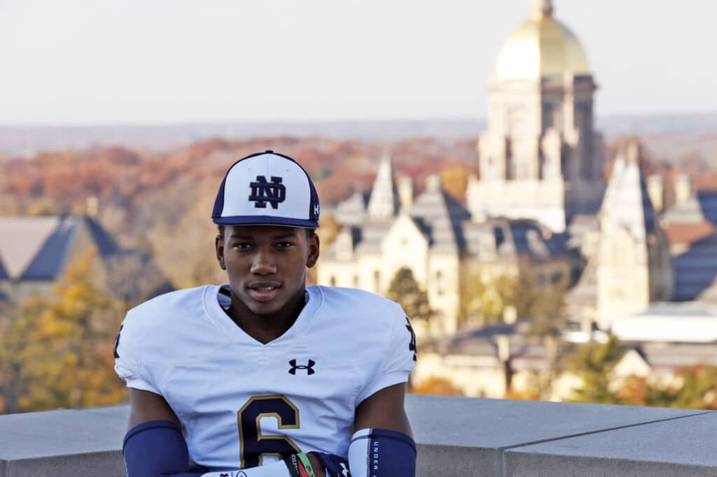Notre Dame Builds On Elite Secondary With Christian Gray Commit // UHND.com