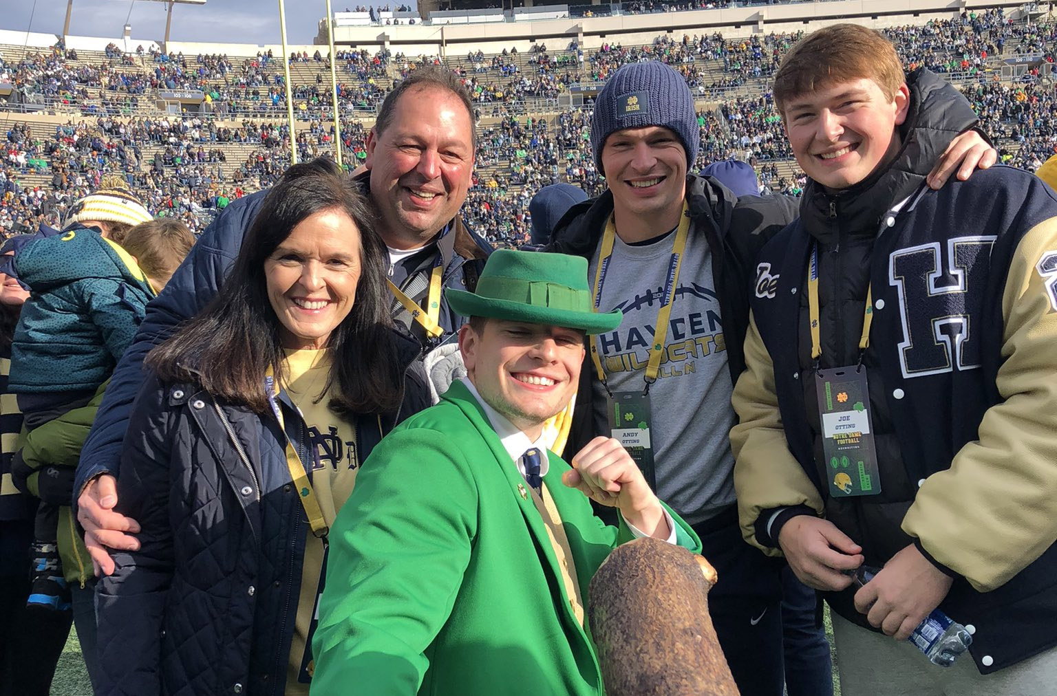 Notre Dame Added To Growing OL Class With Joe Otting // UHND.com