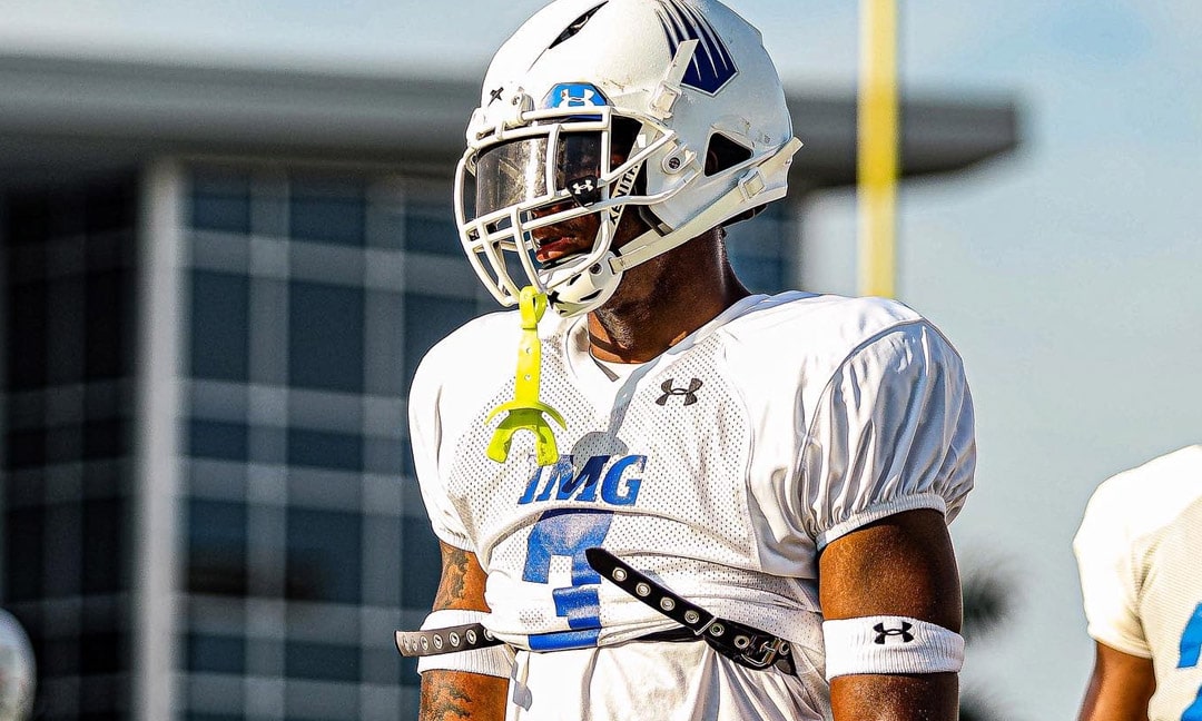 Notre Dame Makes Top-5 For 4-Star LB Jordan Hall // UHND.com