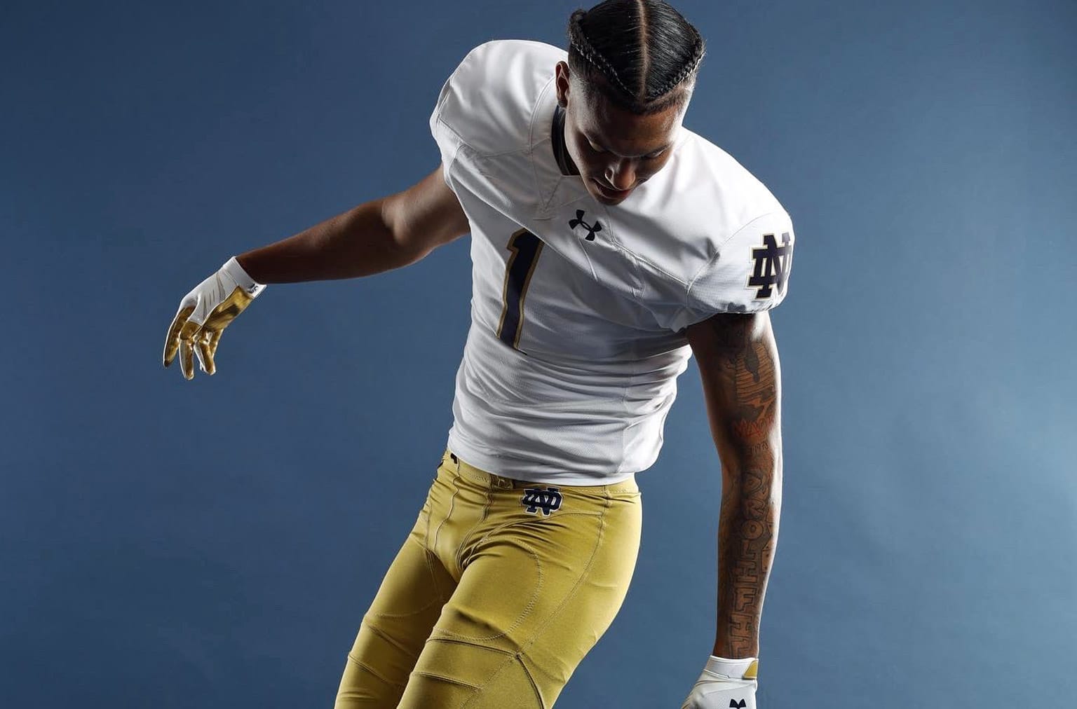 Notre Dame Bolsters WR Corps With Rico Flores Commitment // UHND.com