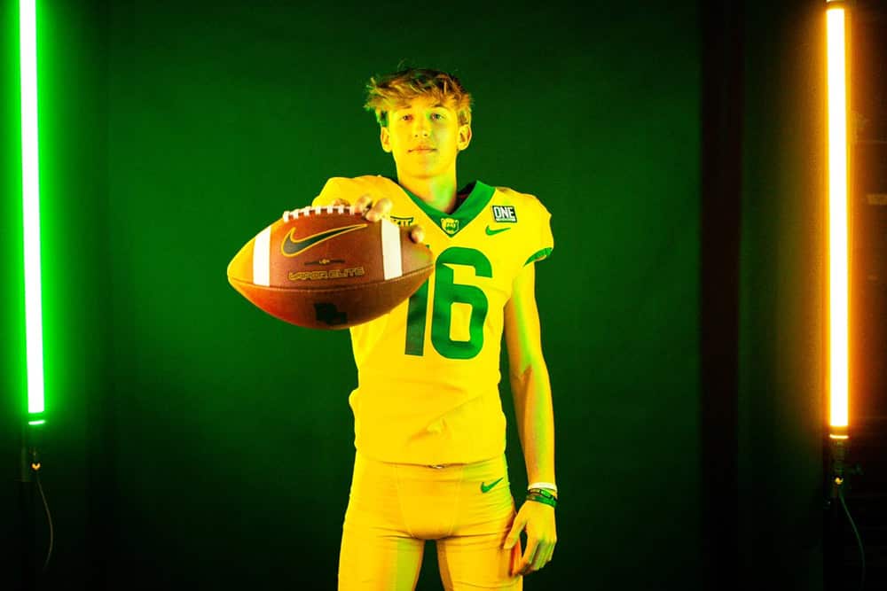 Notre Dame Offers '23 4-Star Quarterback Austin Novosad // UHND.com