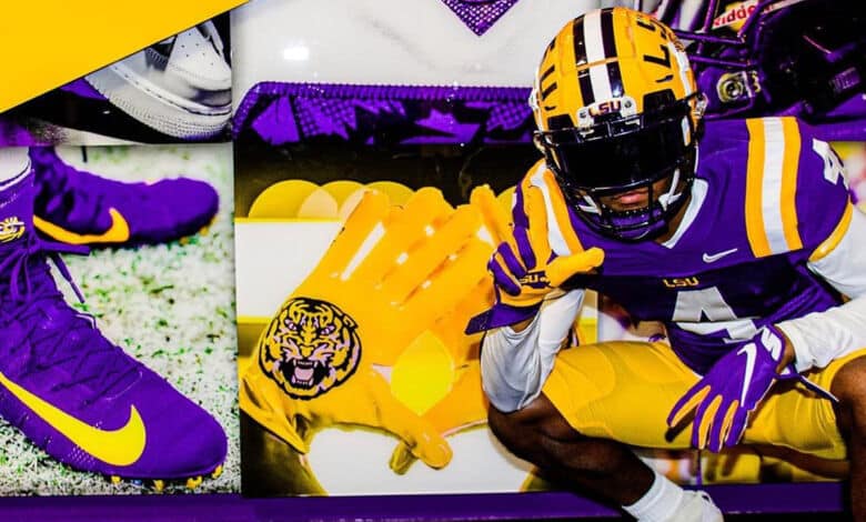 Notre Dame Surging For LSU Legacy Top-100 LB Jaiden Ausberry // UHND.com