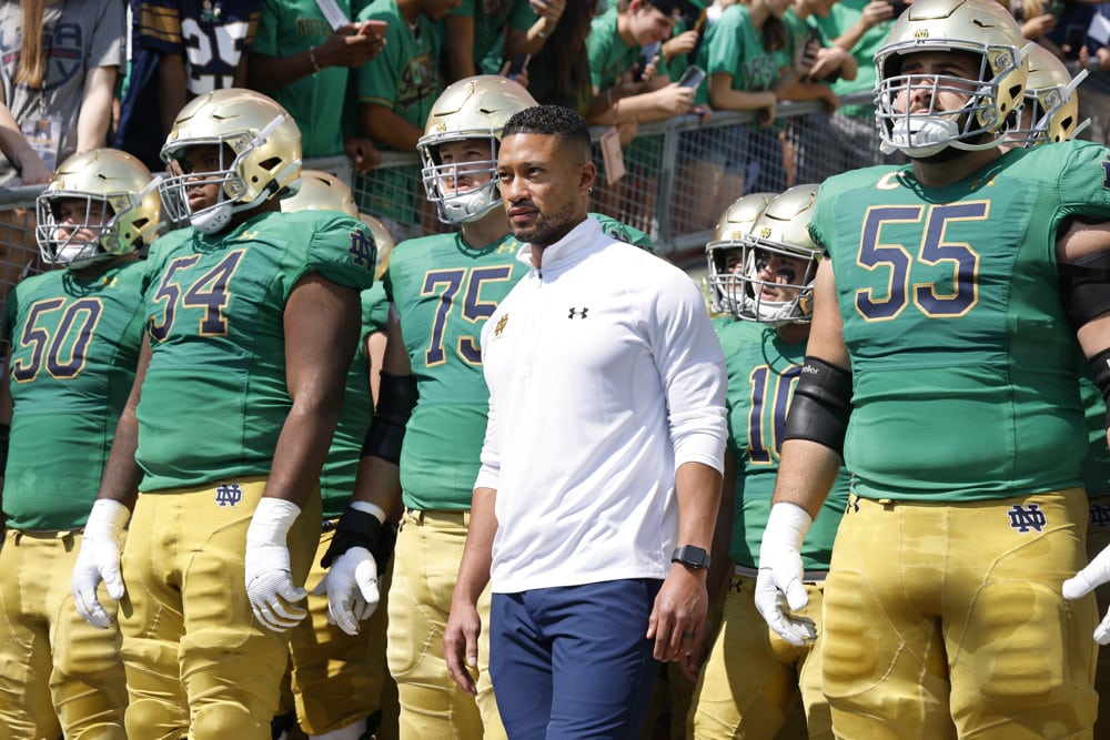 S2E32: Looking For Answers In The Aftermath Of Notre Dame's Loss To ...