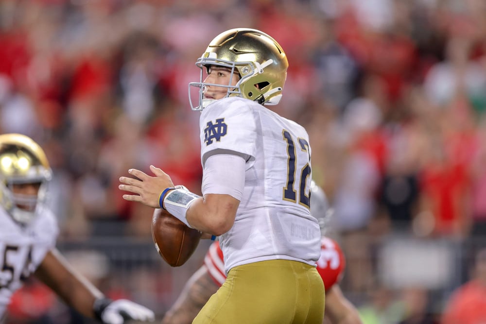 5 Things I Liked: Notre Dame Does A Lot Right In Loss To Ohio State ...
