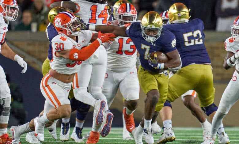 Notre Dame Shows Potential And Growth In Dominance Of Clemson // UHND.com
