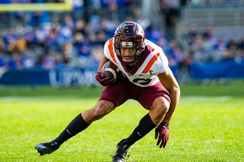 What Kaleb Smith Brings To Notre Dame's Wide Receiver Room // UHND.com