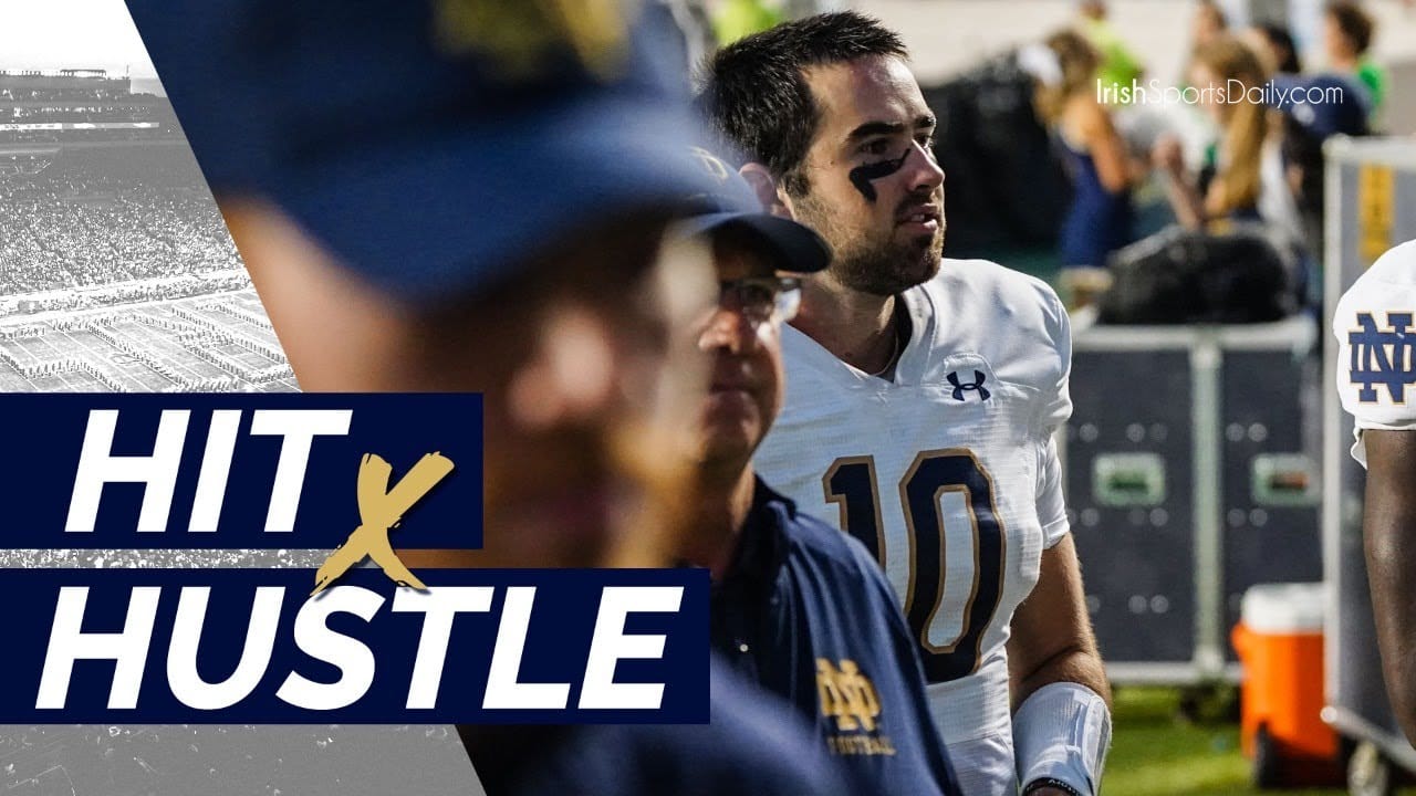 Hit & Hustle: Reaction To Notre Dame QB Drew Pyne Entering Transfer ...