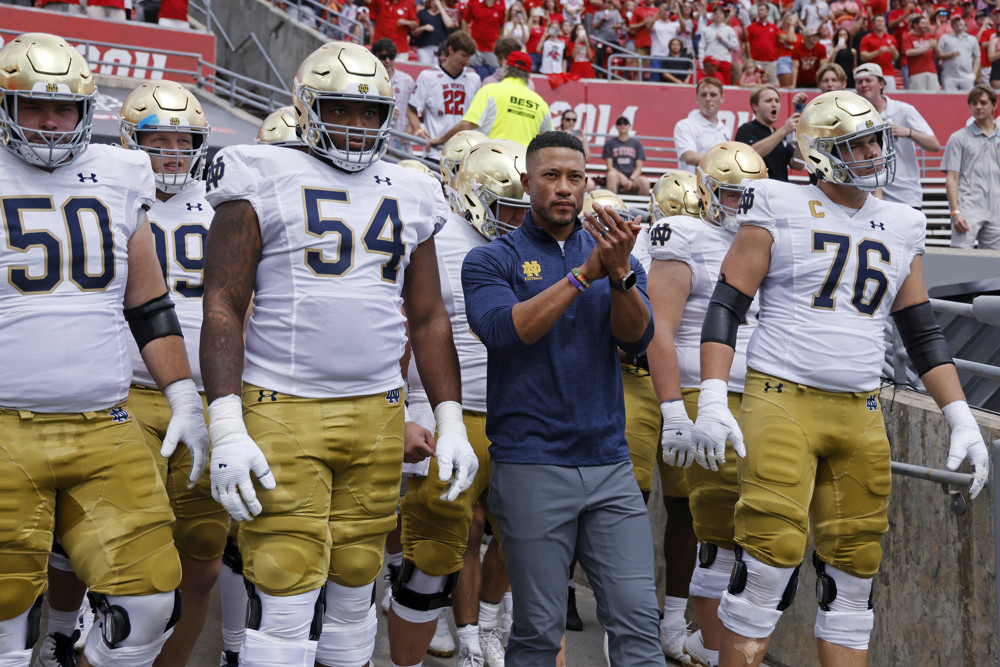 Podcast: Notre Dame's Defense On The Rise, Irish Prepare For One More ...