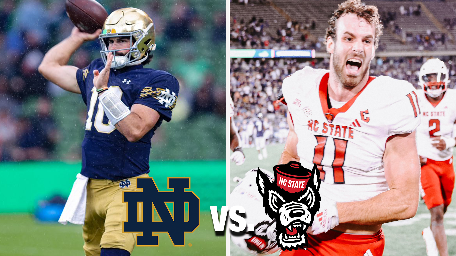 #13 Notre Dame Vs. NC State | ACC Network Game Preview // UHND.com